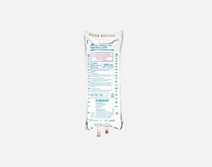 Sterile Water For Injection (1000ml) – BPL Source
