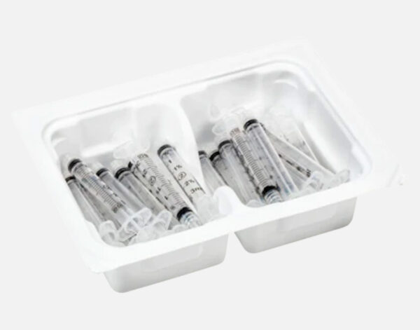 BD 50cc Sterile Syringe Tray – BPL Source