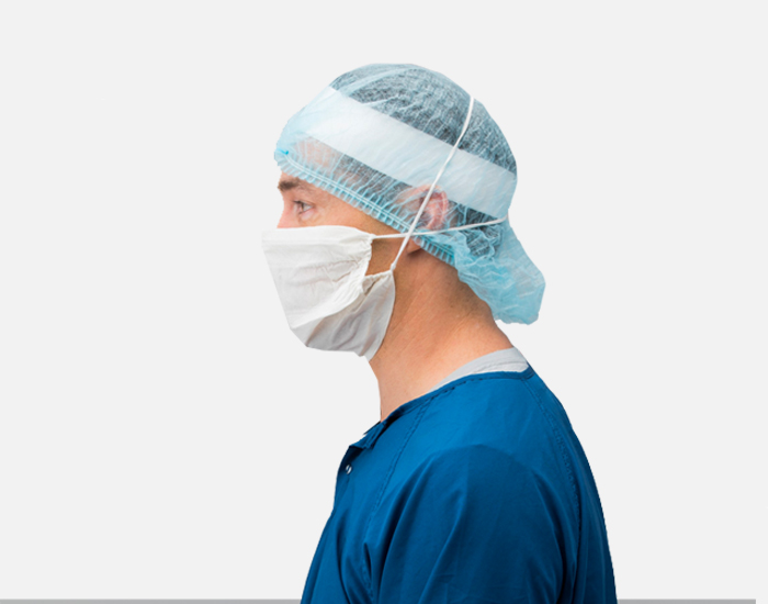 PF-2 Face Mask, 2 Elastic Straps, Sterile 500/cs – BPL Source