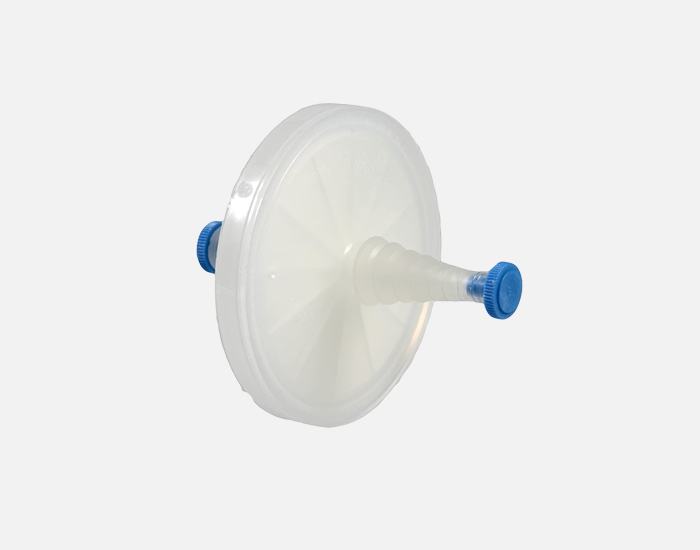 Millex-FG Filter Unit, hydrophobic PTFE, 50 mm, 1/4 Hose Barb Inlet ...