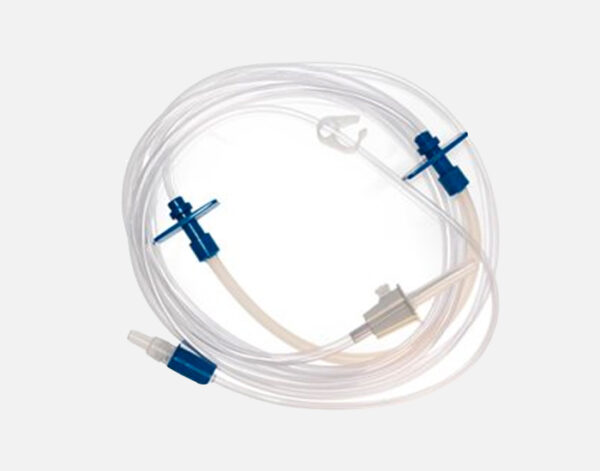 Pharmacy Transfer Tubing Set (Used With Baxa Pump), Large Bore, Male ...
