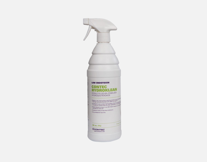 Contec HydroKlean, Sterile Fill, 170 oz (5L), Capped Container – BPL Source