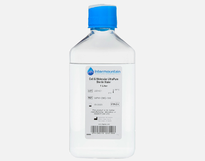 Cell & Molecular UltraPure Sterile Water – BPL Source