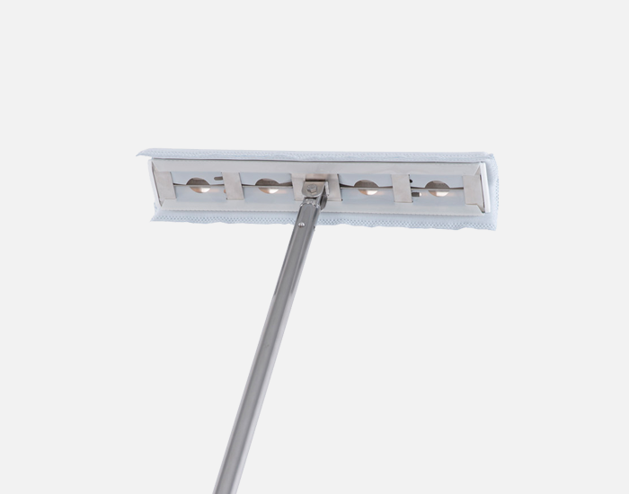 EasyCurve™ Foam/Polyester Mop Head, Ribbed Microfiber – BPL Source