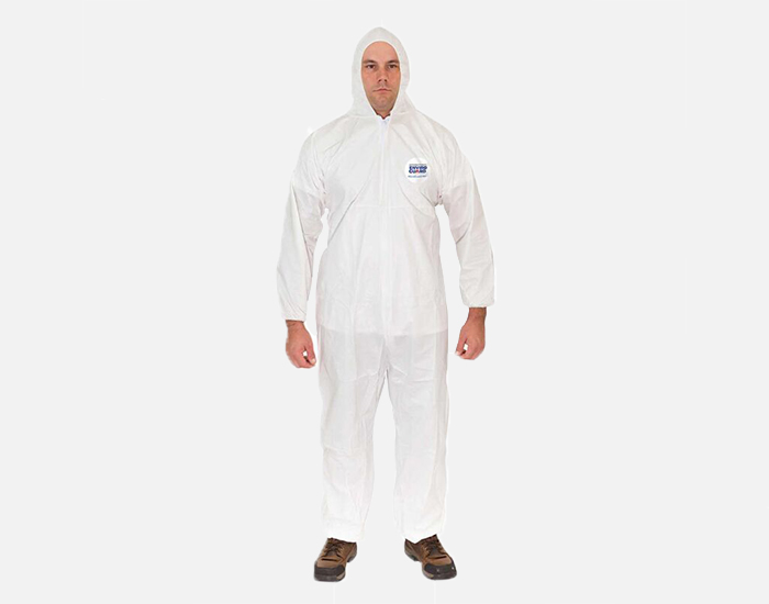 MicroGuard MP®, Microporous Coverall with Attached Hood, Elastic Wrist ...