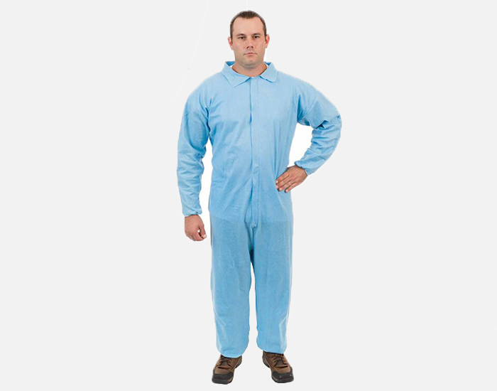 PyroGuard FR®, Outer layer FR Standard Coverall, Elastic Wrist, Open Ankle – BPL Source