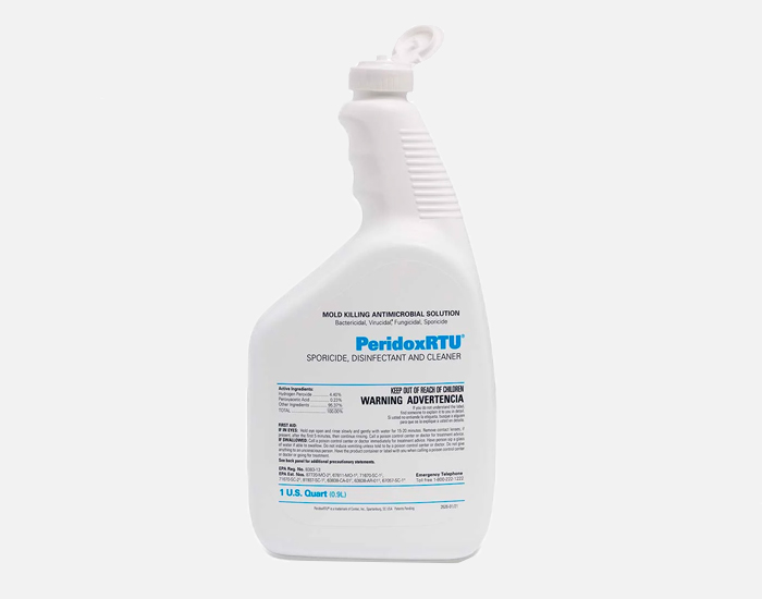 Peridox Ready To Use Disinfectant, 1 Gallon (3.8L) – BPL Source