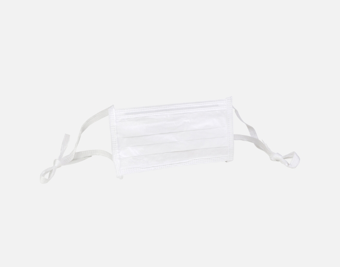 M3 Pleat Style Sterile Mask, With Soft Ties – BPL Source