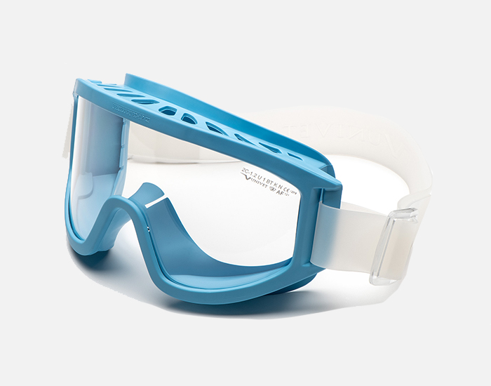 Univet 611 Direct Vent Polycarbonate (PC) with enhanced Anti Fog (AF ...