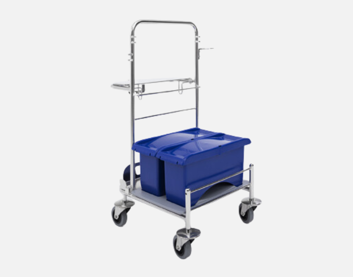 Hands Free Mop Drop System With Charging Bucket – BPL Source