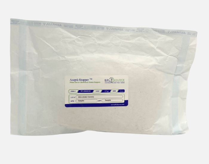 Asepti-Stopper, Gray Chlorobutyl 20mm Sterile Serum Stoppers – BPL Source