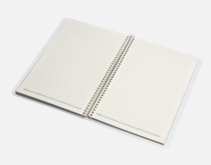 BCR® Spiral Notebooks 5″ x 8″ – BPL Source