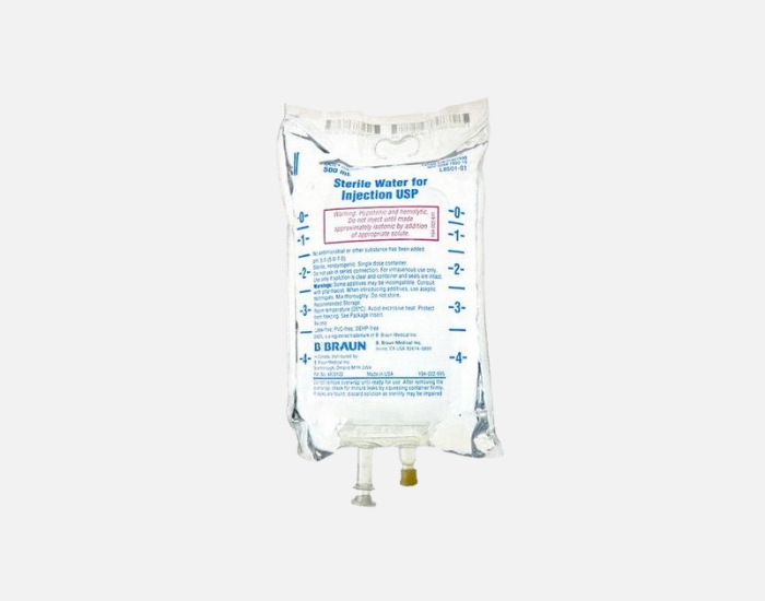 Diluent Sterile Water For Injection, Preservative Free, Intravenous IV ...