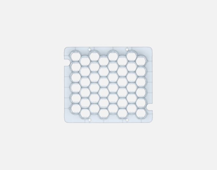 SCHOTT FIOLAX® 10R Clear TopLine Vials adaptiQ® Cup Nest Styled Tub ...