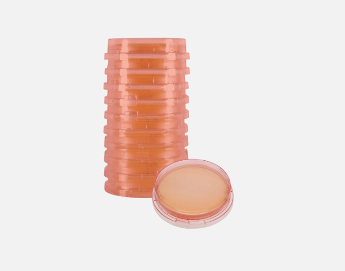 LokTight TSA, w/Lecithin and Tween, Contact Plate, Red Tinted Plate ...